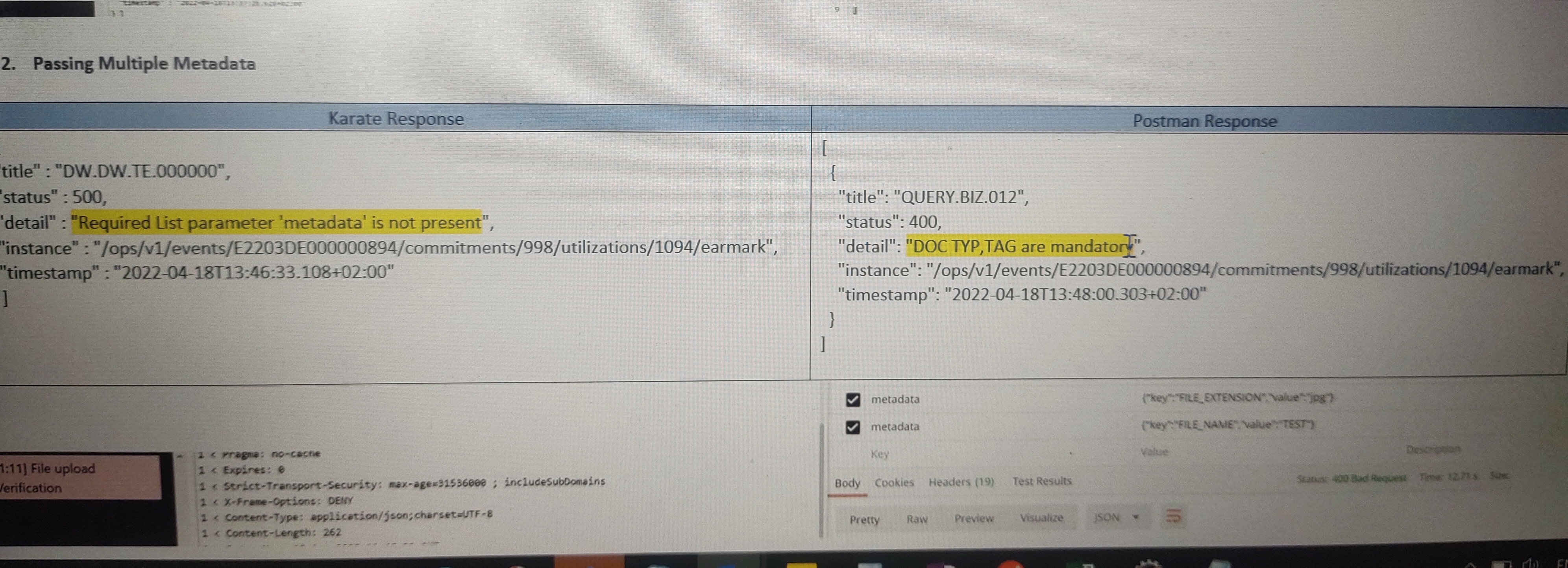 Karate File Upload Issue When Try To Upload With Multiple Metadata · Issue 1988 · Karatelabs 9093