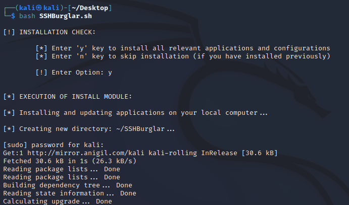 GitHub - C-Dr4gon/SSHBurglar: This is a penetration testing program ...