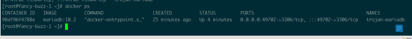 刚部署完重启log里会有mysql连接失败错误？ · Issue #451 · Jrohy/trojan · GitHub