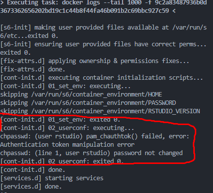 rstudio login error · Issue #431 · rocker-org/rocker-versioned2 · GitHub