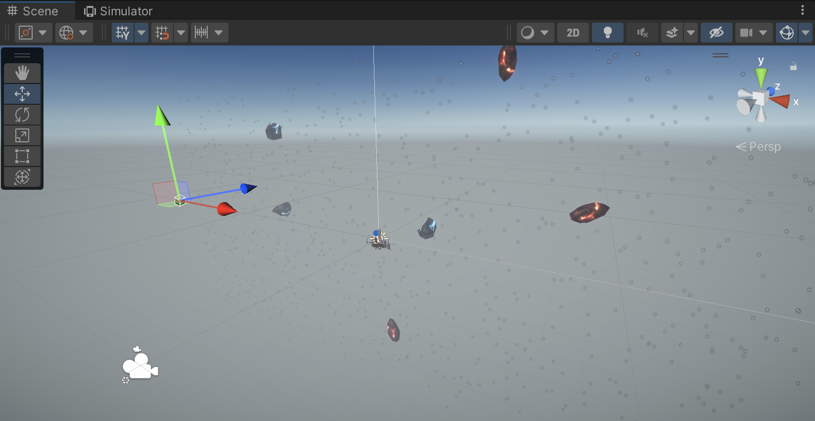 GitHub - nevillekyaw001/Mobile-Game-Dev-Asteroid-Avoider