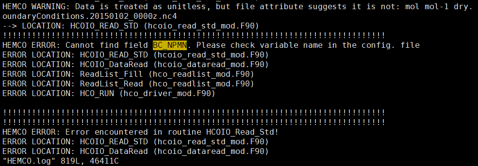 [QUESTION]nested simulation error · Issue #1220 · geoschem/geos-chem · GitHub