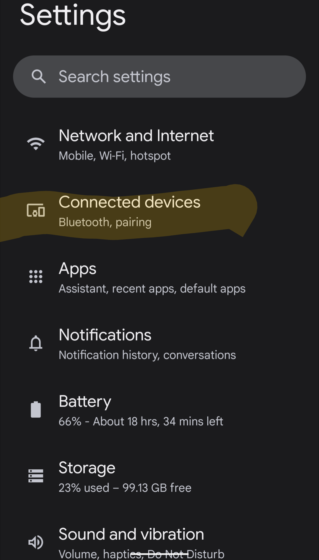 Bluetooth setting · Issue #2371 · PixelExperience/android-issues · GitHub