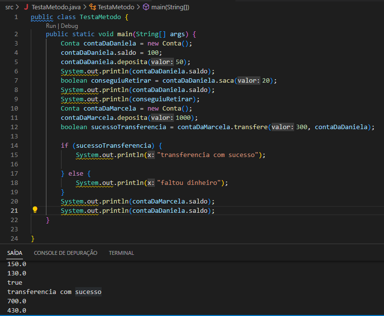 GitHub - DaniGoularte/Curso-de-Java-OO-Entendendo-a-Orienta-o-a-Objetos: Repositorio para ...