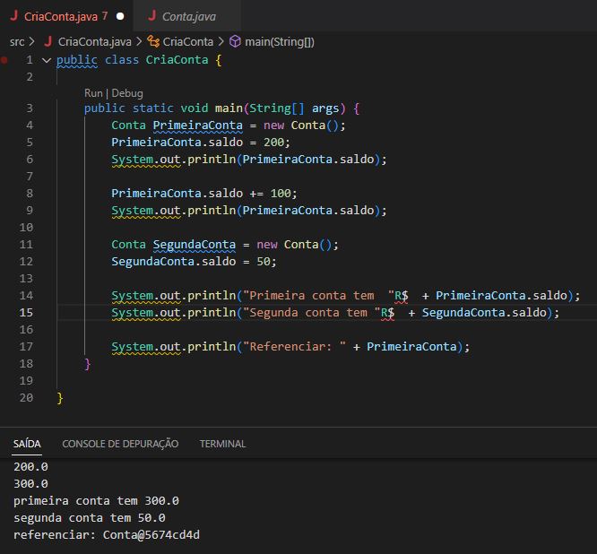GitHub - DaniGoularte/Curso-de-Java-OO-Entendendo-a-Orienta-o-a-Objetos ...