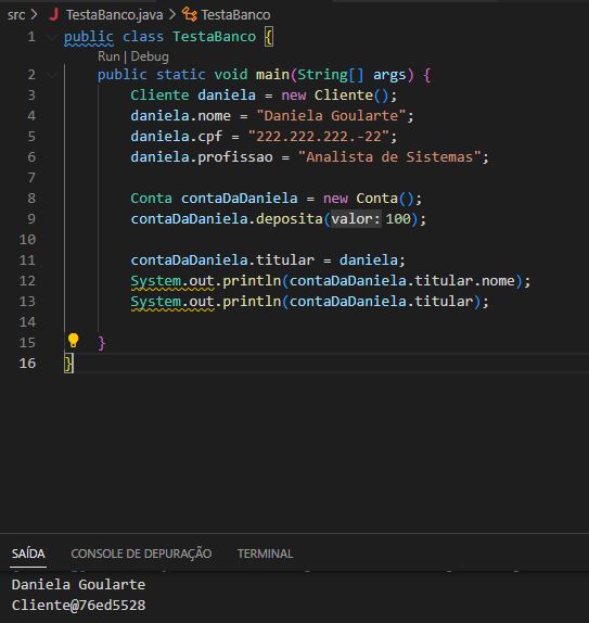 GitHub - DaniGoularte/Curso-de-Java-OO-Entendendo-a-Orienta-o-a-Objetos: Repositorio para ...
