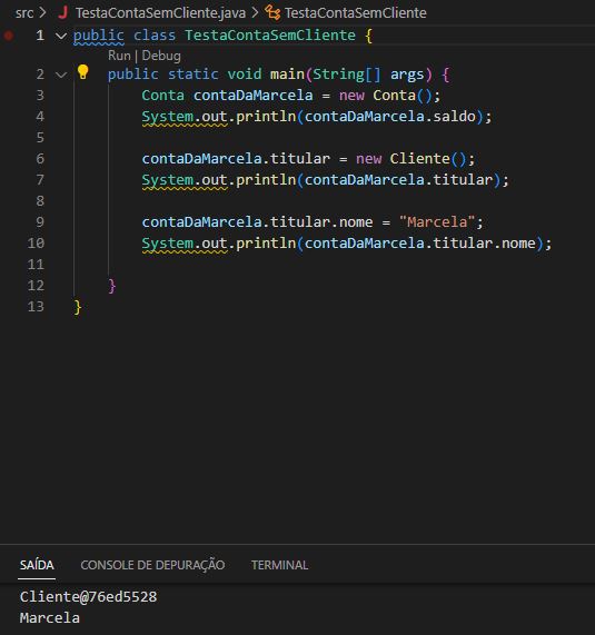 GitHub - DaniGoularte/Curso-de-Java-OO-Entendendo-a-Orienta-o-a-Objetos: Repositorio para ...