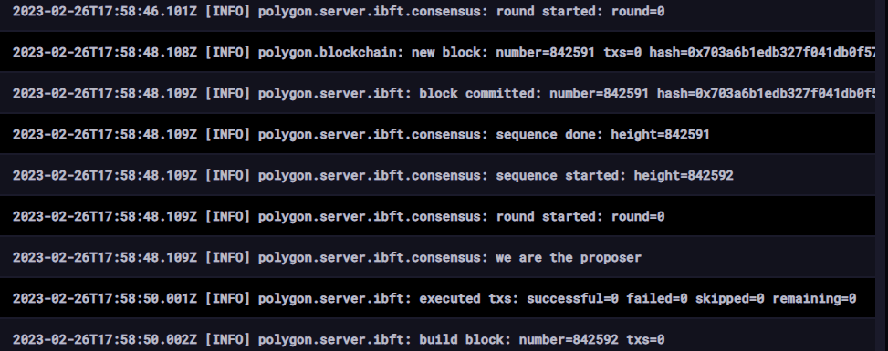 Blocks production stopped after one of the validators was interrupted · Issue #1255 · 0xPolygon ...