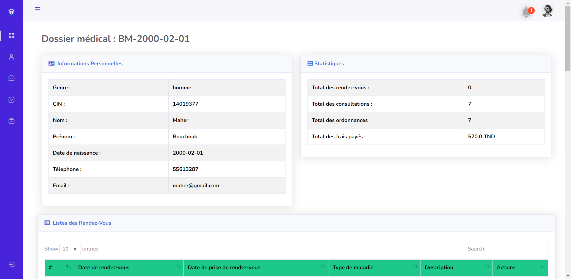 GitHub - Bahri-Adem/Application-Web-Des-Patients: Simplify patients' lives by reducing the ...