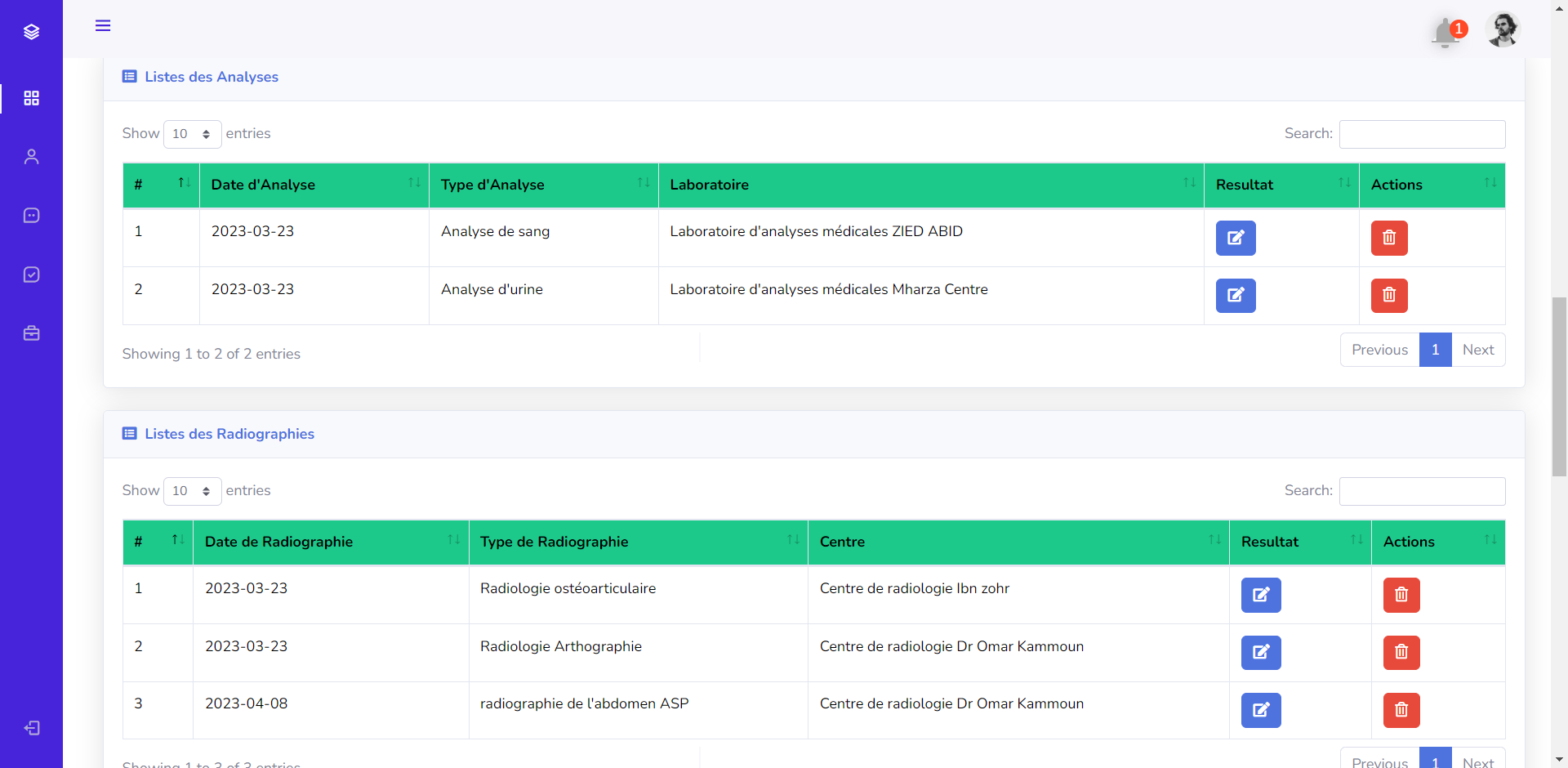 GitHub - Bahri-Adem/Application-Web-Des-Patients: Simplify patients' lives by reducing the ...