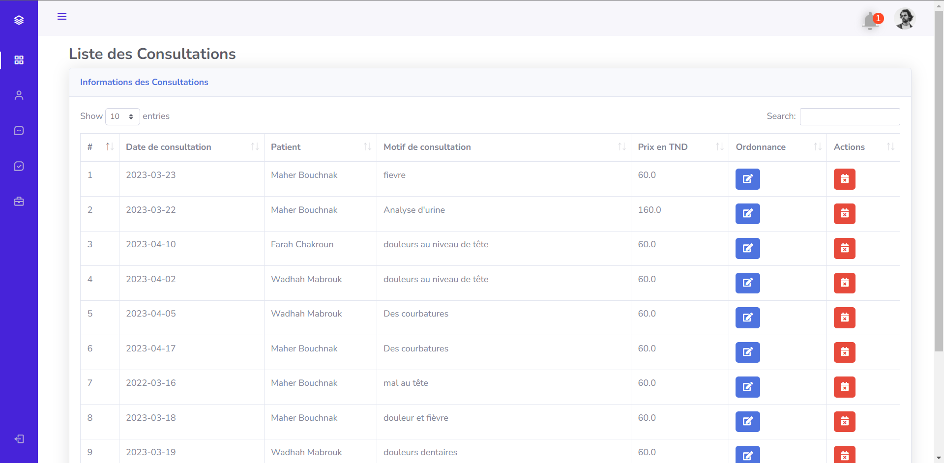 GitHub - Bahri-Adem/Application-Web-Des-Patients: Simplify patients' lives by reducing the ...