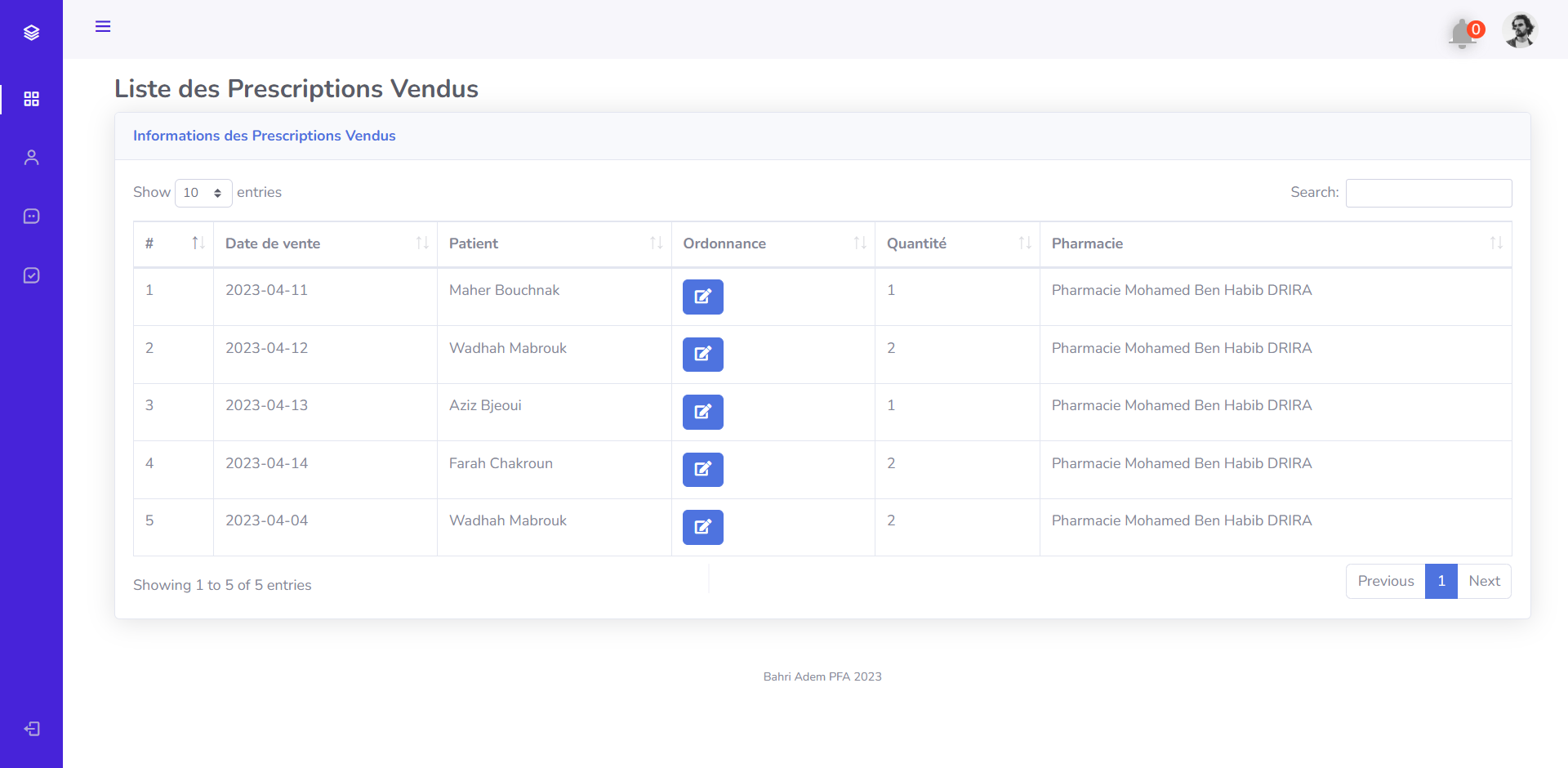 GitHub - Bahri-Adem/Application-Web-Des-Patients: Simplify patients' lives by reducing the ...
