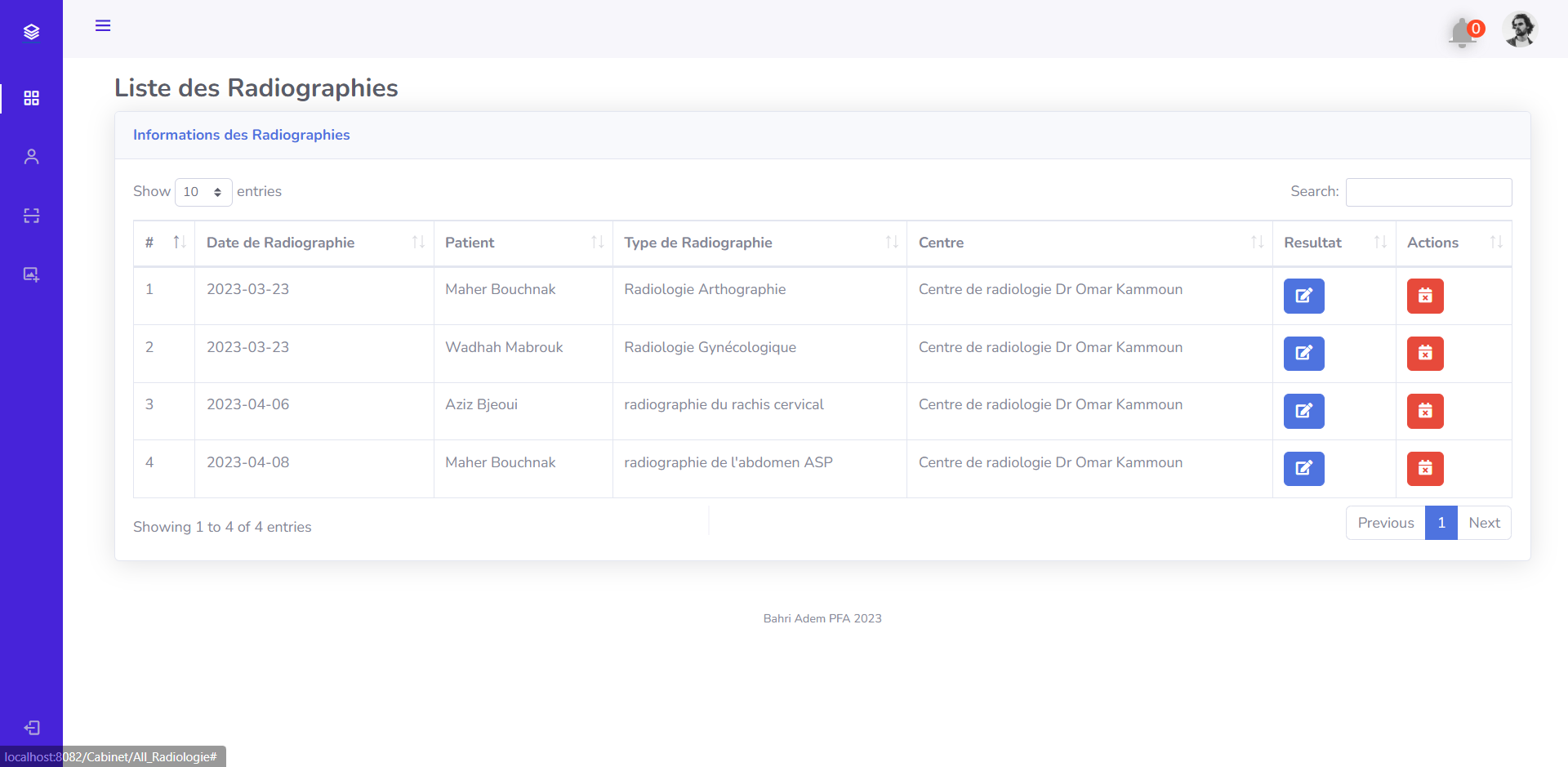 GitHub - Bahri-Adem/Application-Web-Des-Patients: Simplify patients' lives by reducing the ...