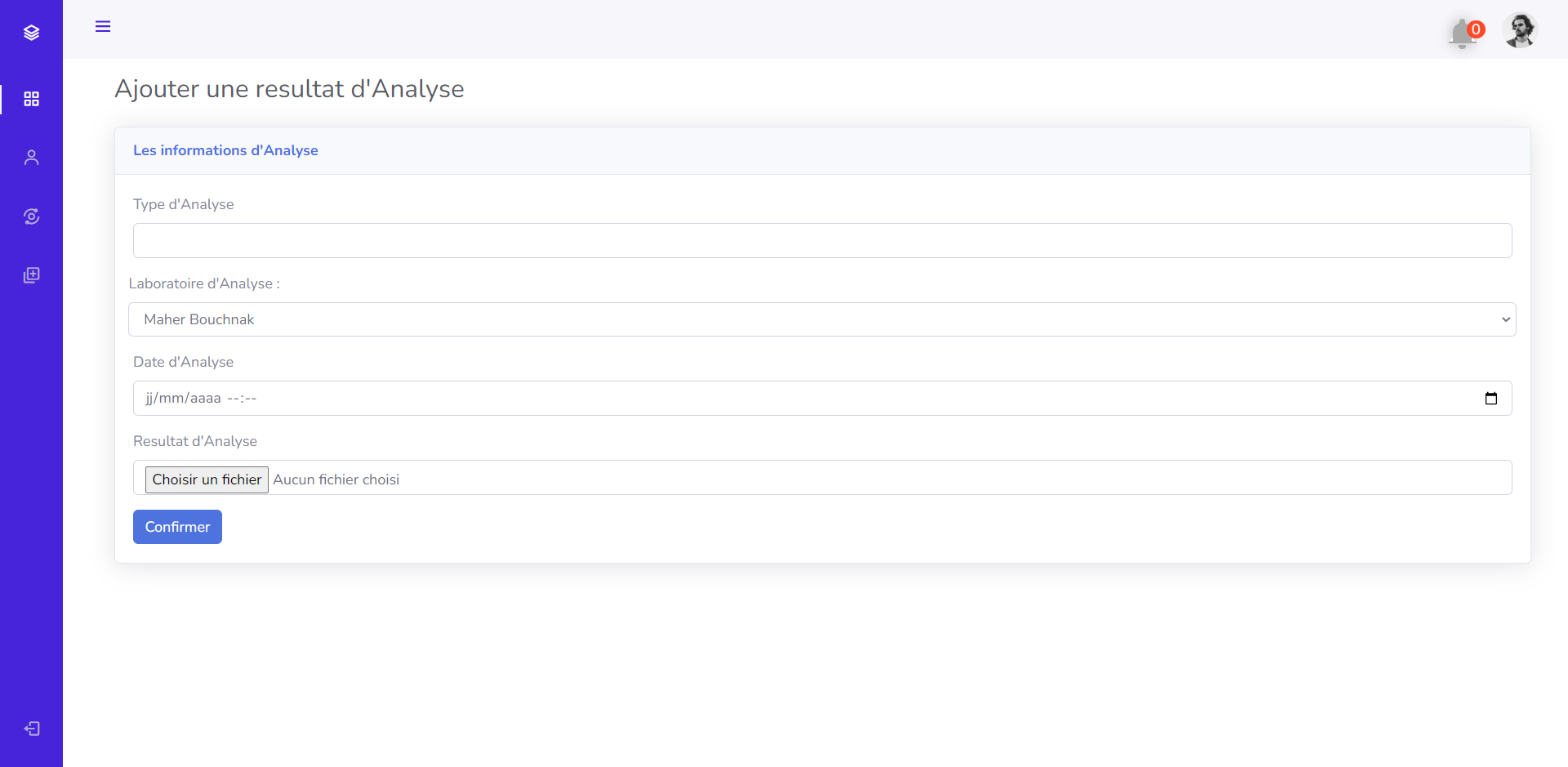 GitHub - Bahri-Adem/Application-Web-Des-Patients: Simplify patients' lives by reducing the ...
