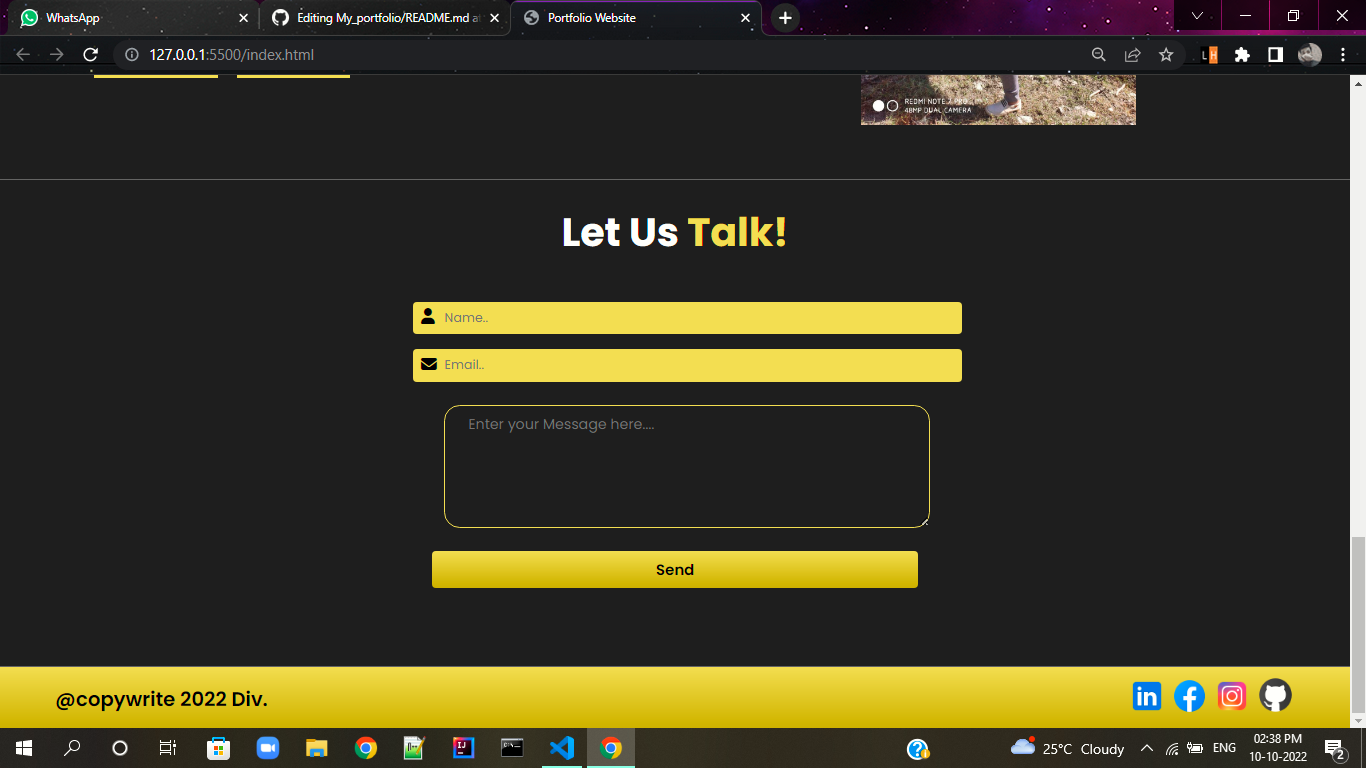 GitHub - Divyanshu-Sethi/My_portfolio: A Dynamic approach towards the technical society to reach ...