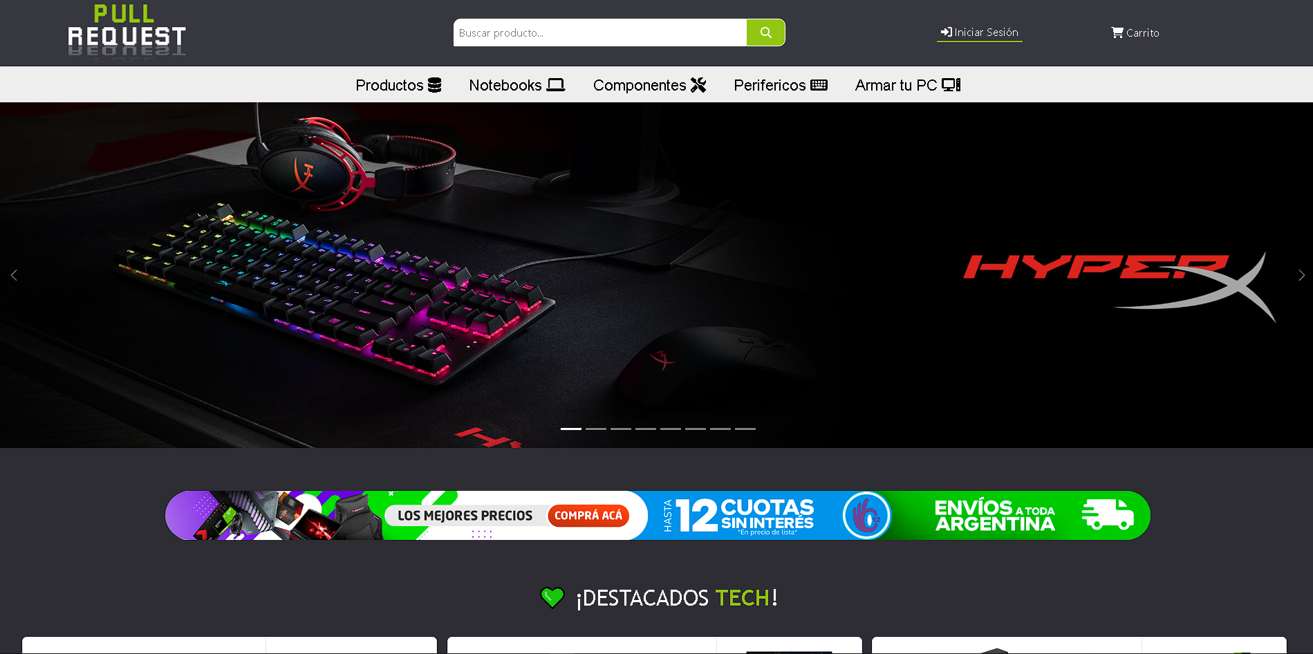 GitHub - BautistaBaigorri/PULL-REQUEST---APP-ECOMMERCE: PULL REQUEST - ECOMMERCE