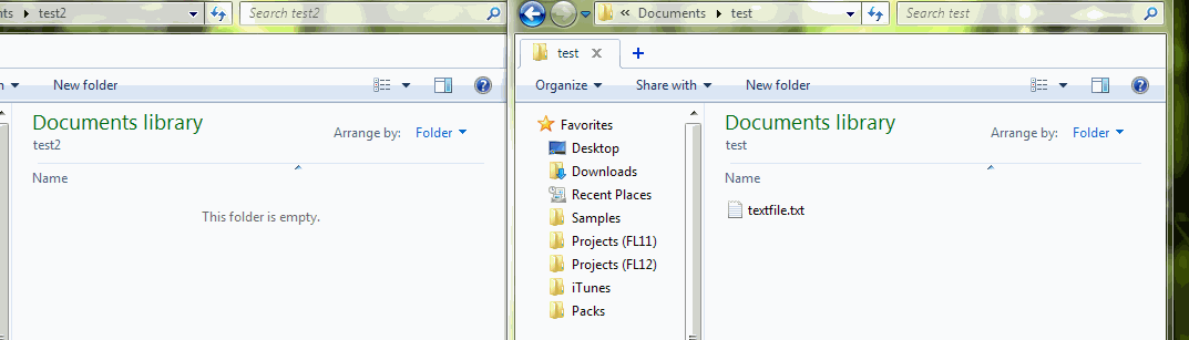 Feature Request: Change drag/drop mode from copy to move or vice-versa via hotkey · Issue #149 ...