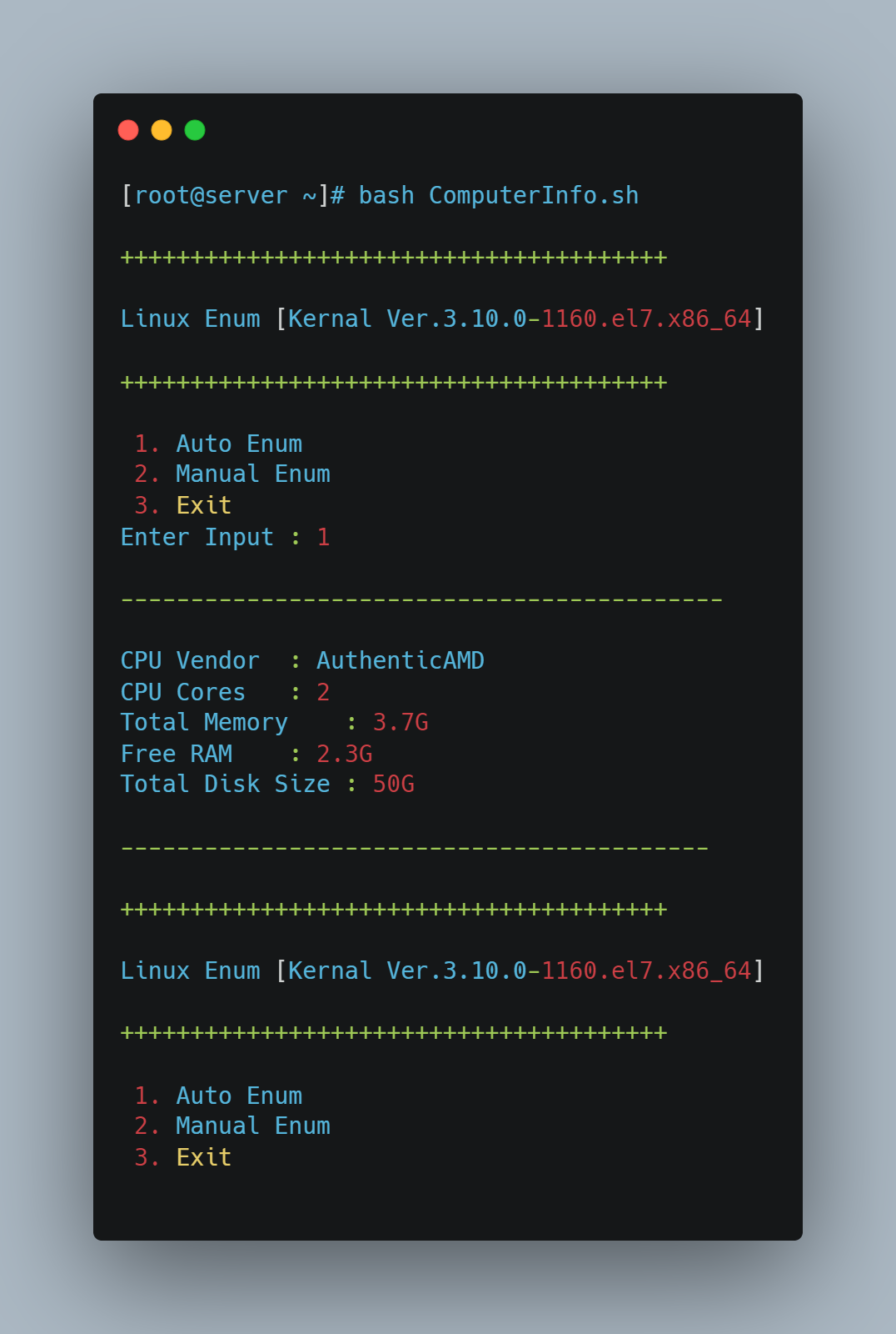 GitHub - TheOneOh1/Computer-Information: Basic tool to display computer ...