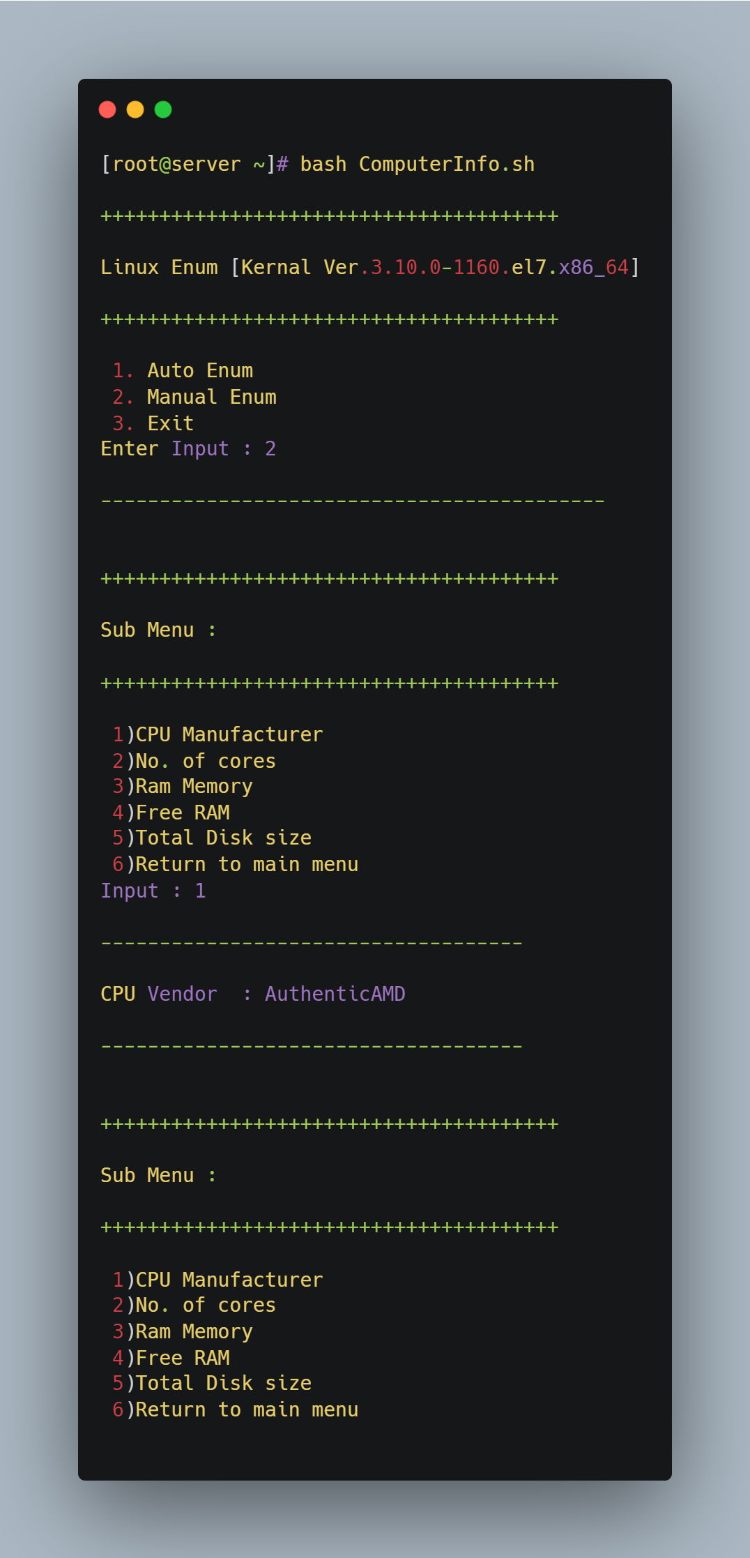 GitHub - TheOneOh1/Computer-Information: Basic tool to display computer ...