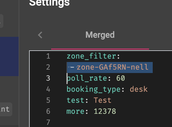 In any text editor component, when text is selected, the spacing changes. It should not change ...