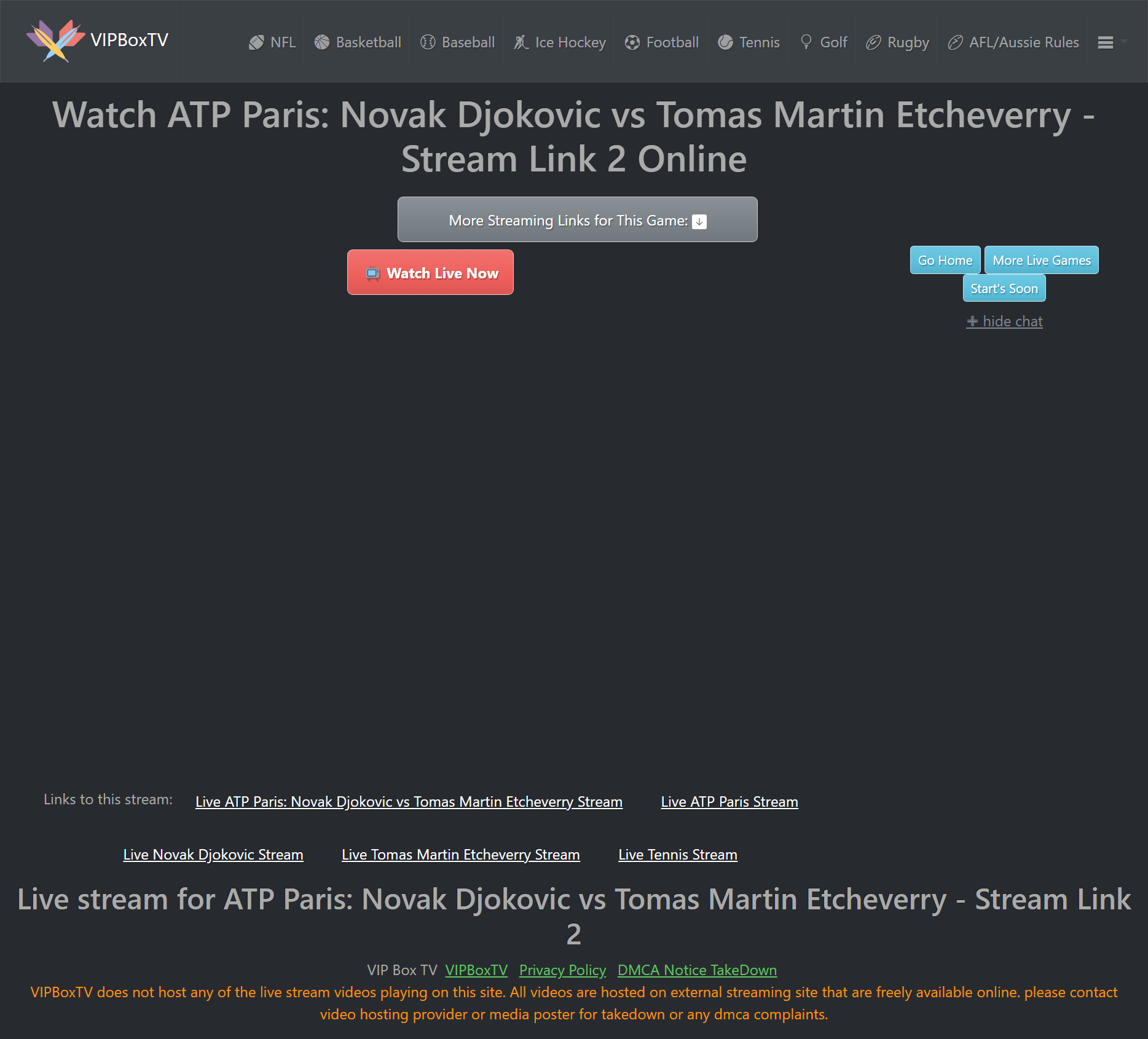 vipboxtv.sk: breakage · Issue #20399 · uBlockOrigin/uAssets · GitHub