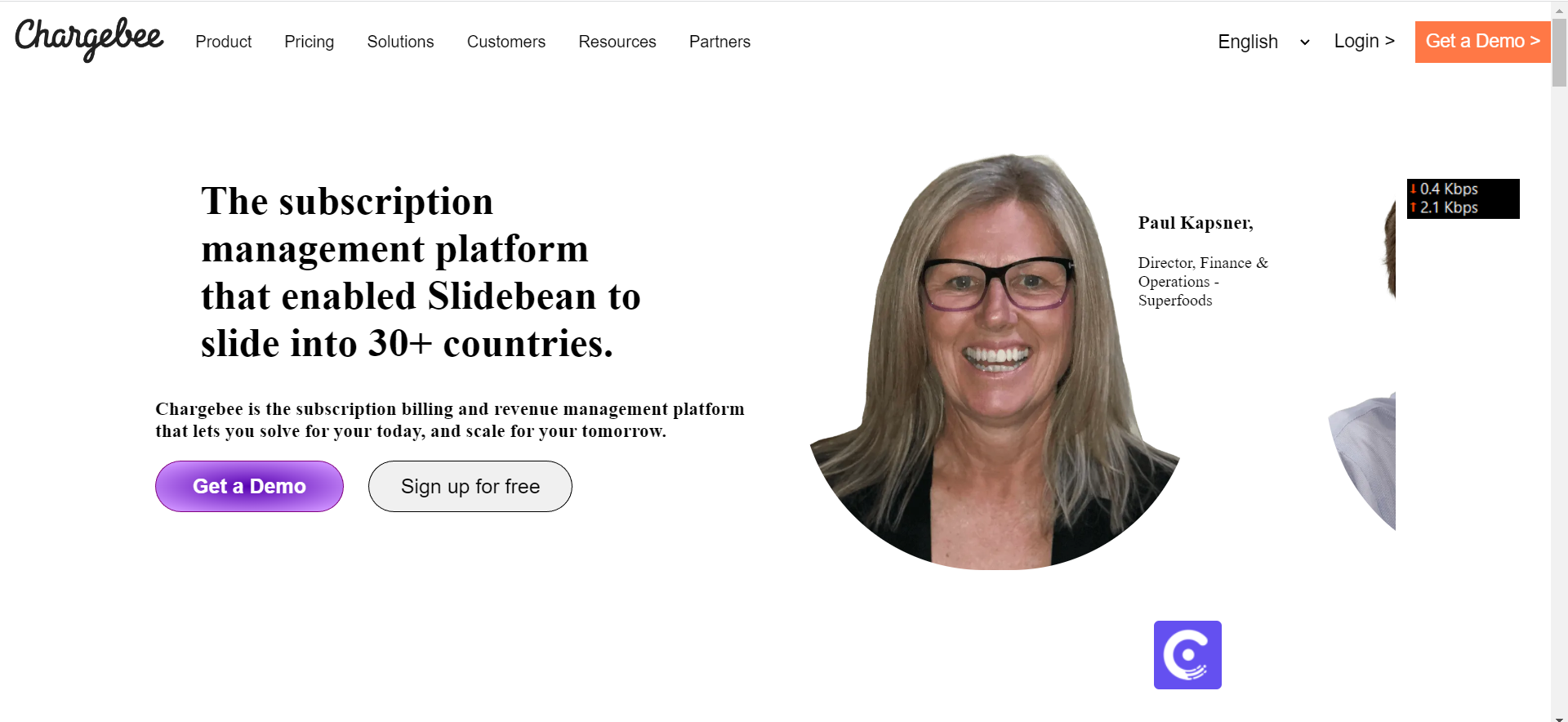 GitHub - aks-samanta/Charbee.com_Clone: Chargebee is a subscription management system which can ...