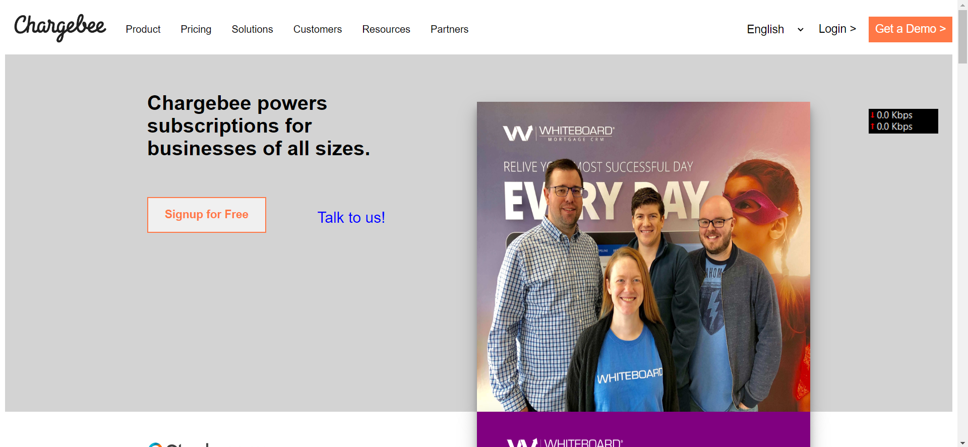 GitHub - aks-samanta/Charbee.com_Clone: Chargebee is a subscription management system which can ...