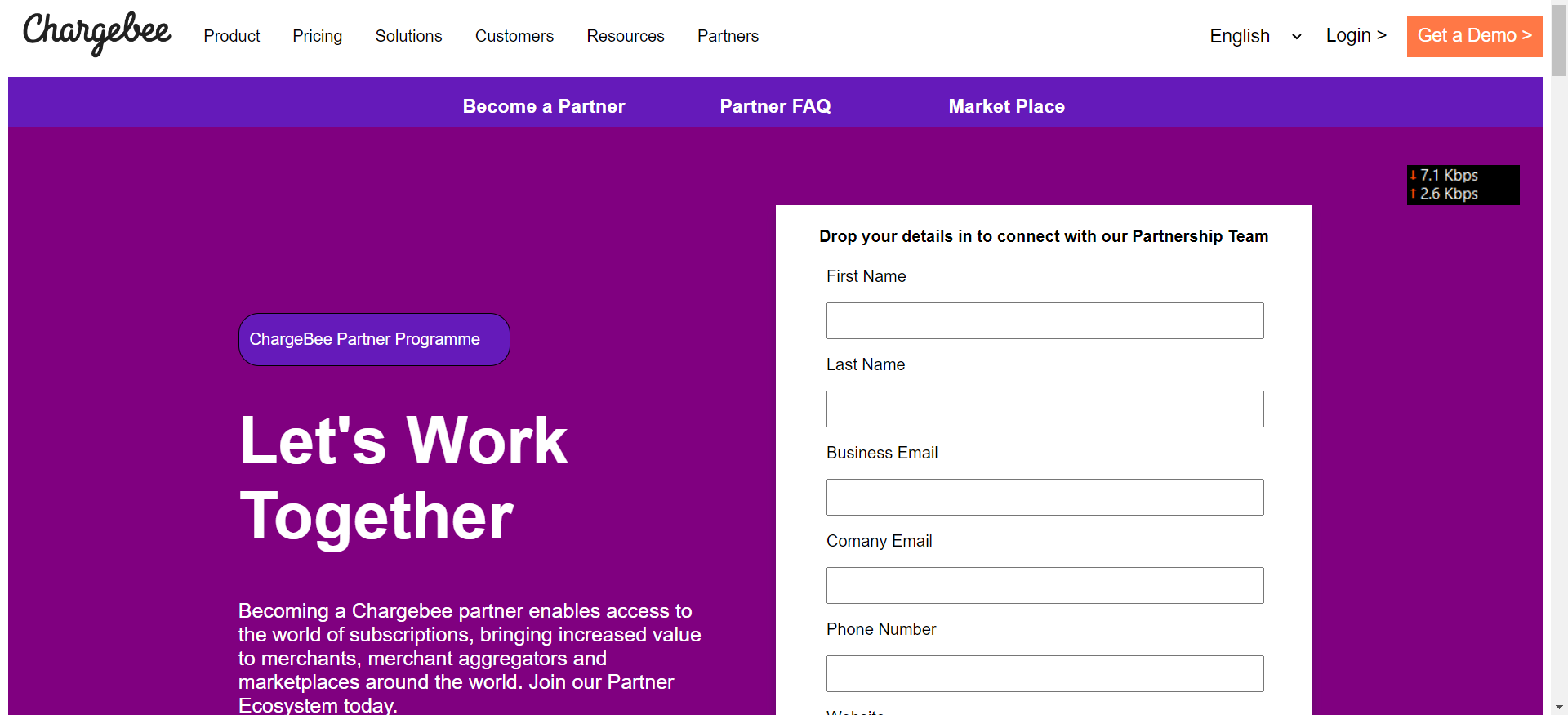 GitHub - aks-samanta/Charbee.com_Clone: Chargebee is a subscription management system which can ...