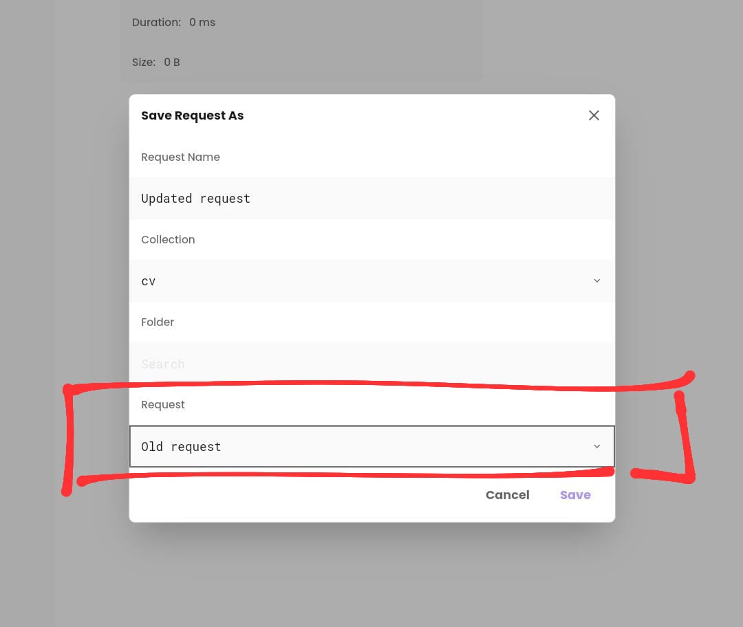 Should be an easy/quick way to update/save a Request ? · Issue #1498 ...