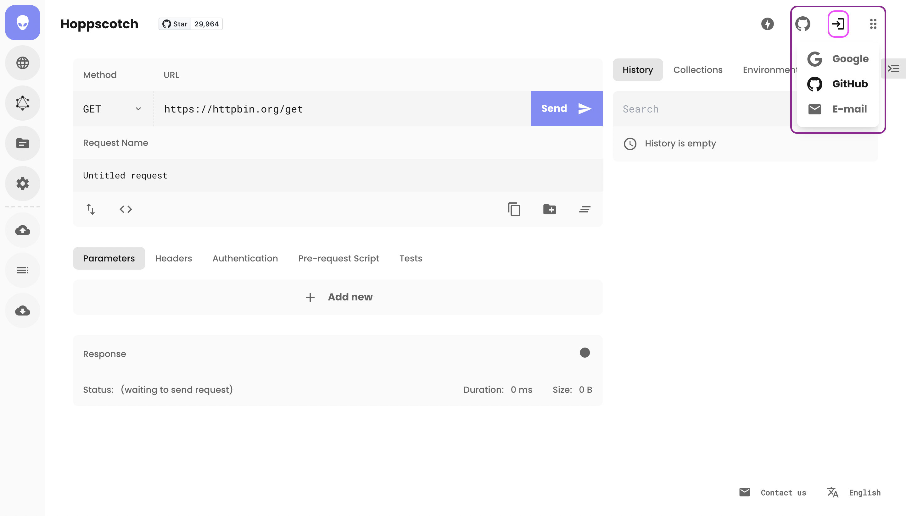 add register User page · hoppscotch hoppscotch · Discussion #1743 · GitHub