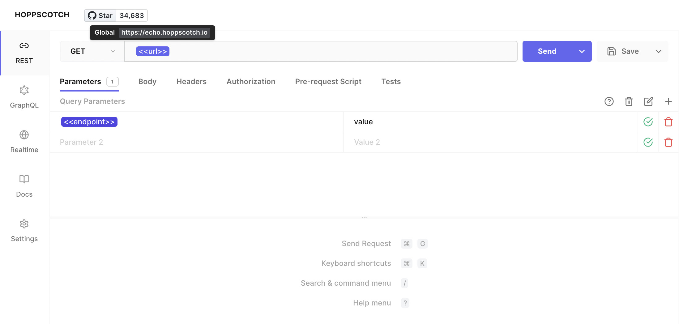[bug]: 参数无法填写中文 使用搜狗输入法会把拼音和中文都添加上 · Issue #2039 · hoppscotch/hoppscotch · GitHub