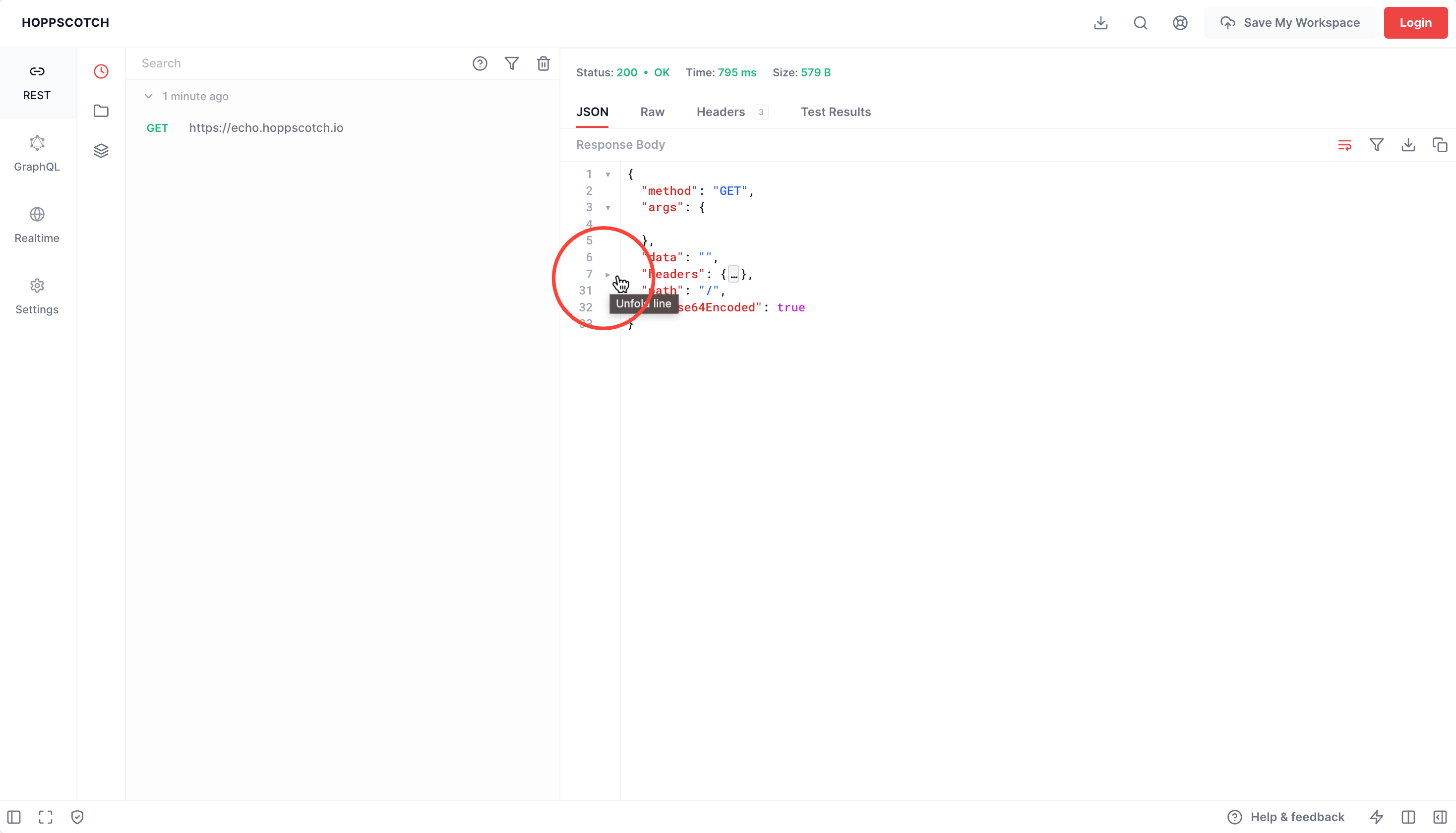 [feature]: json collapse · Issue #2938 · hoppscotch/hoppscotch · GitHub