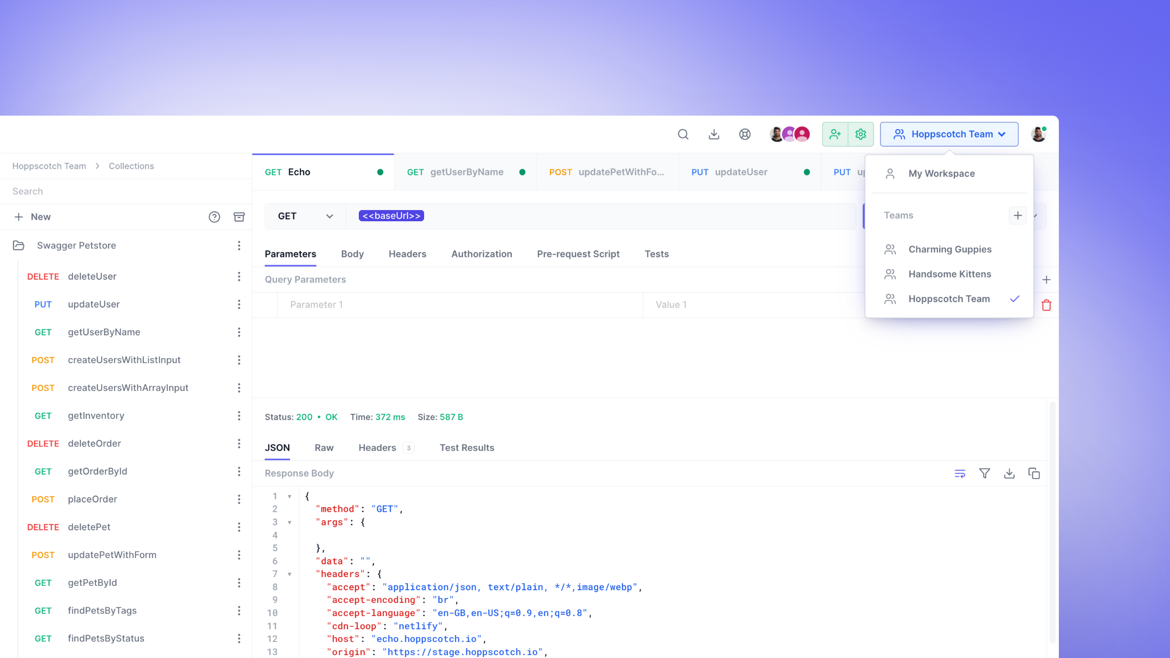 [feature]: Have a separate "Create Team" Button · Issue #2911 · hoppscotch/hoppscotch · GitHub