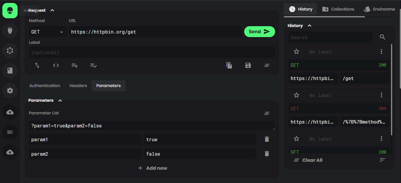URL Path Parameters · Issue #834 · hoppscotch/hoppscotch · GitHub