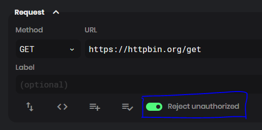 [feature]: Support disabling TLS certificate validation · Issue #882 ...