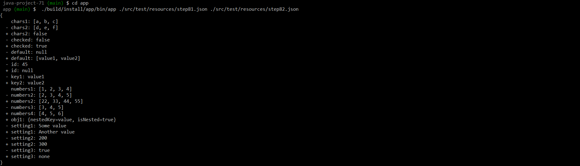 GitHub - AlyonaKomarnitskaya/java-project-71