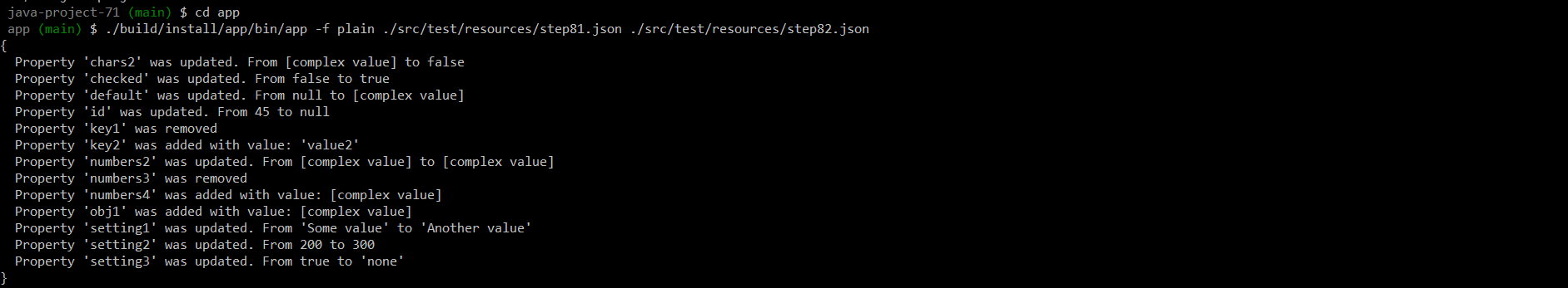 GitHub - AlyonaKomarnitskaya/java-project-71