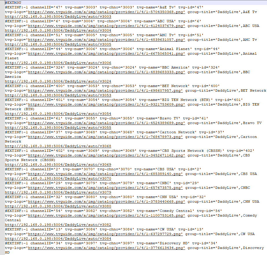 There's a misunderstanding of the channel editor · Issue #95 · cabernetwork/cabernet · GitHub
