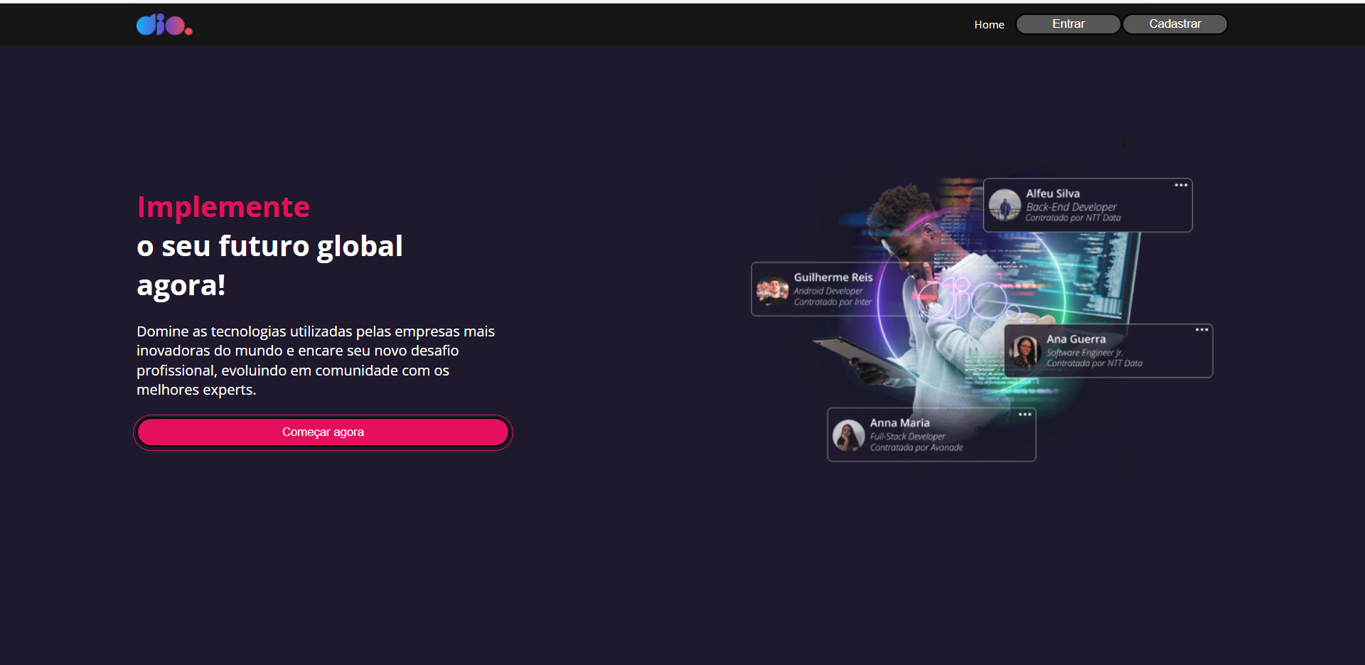 GitHub - luizaadev/tela-de-login-react: Página de cadastro utilizando o React, estudando a ...