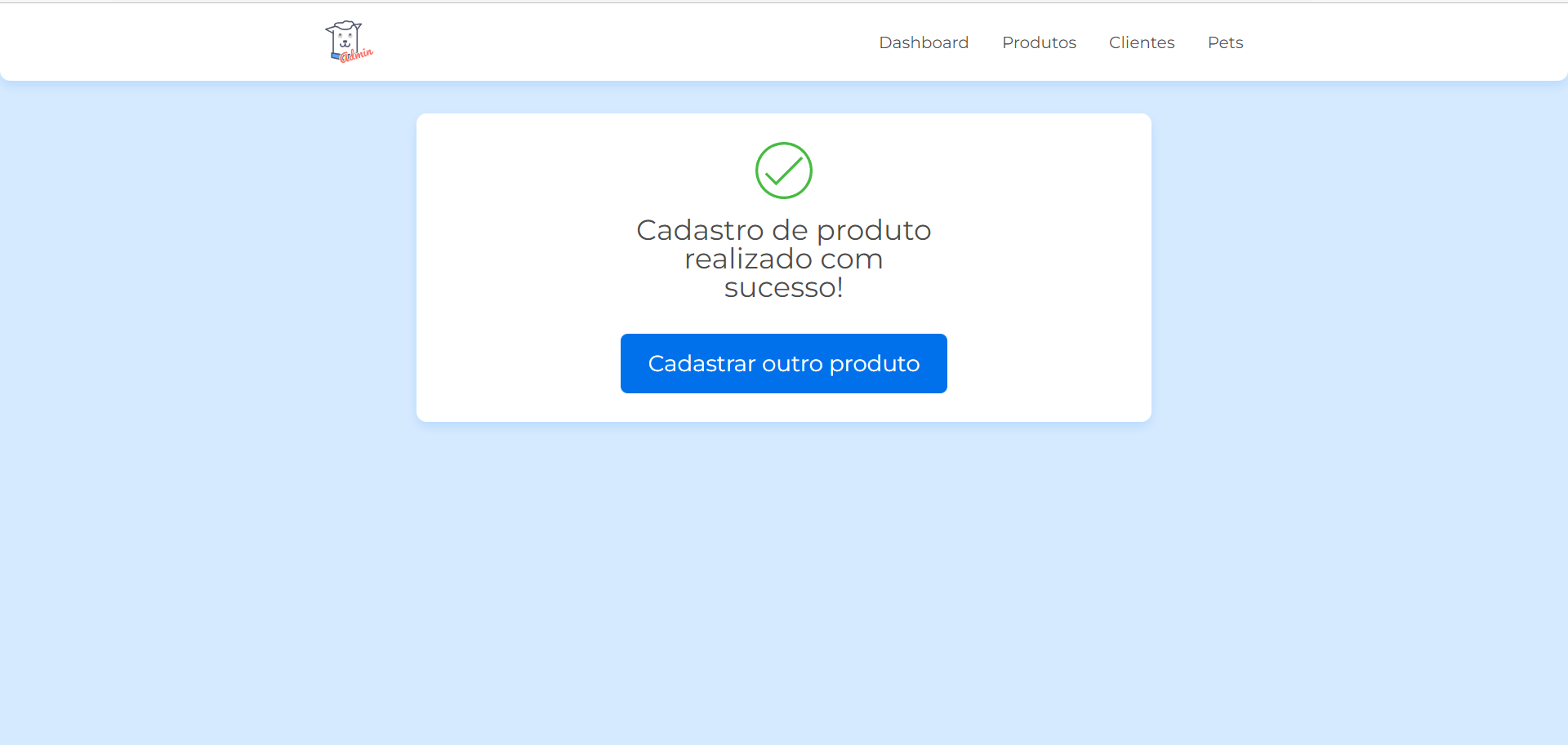 GitHub - luizaadev/petshop: página de formulário feita para fazer ...