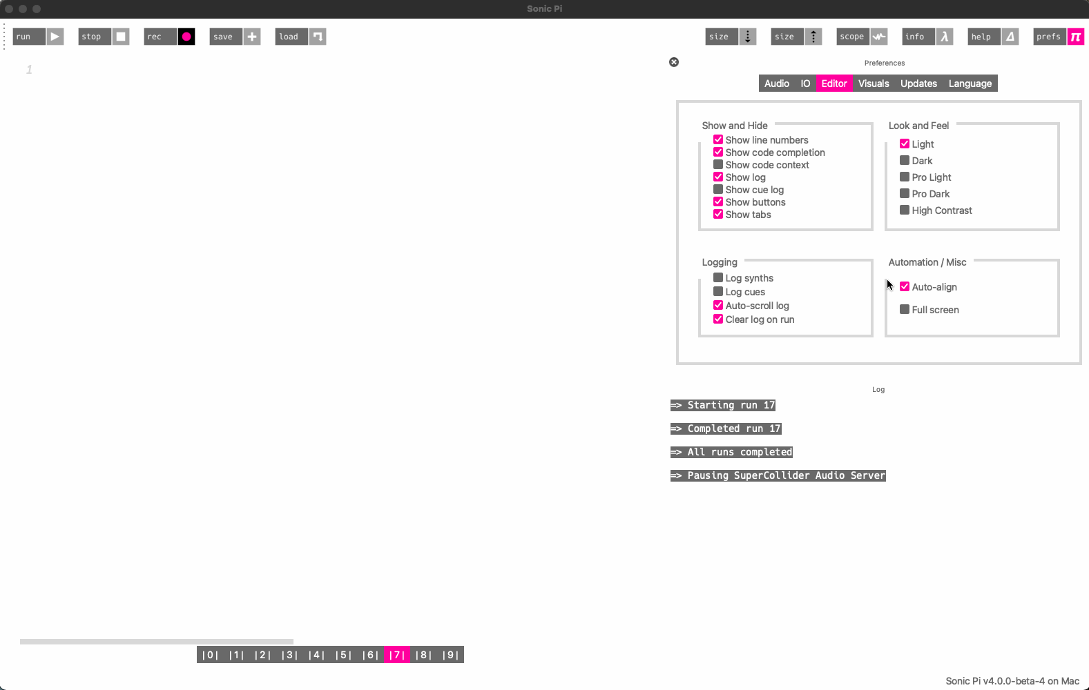 Updating of GUI theme colours not always working · Issue #3047 · sonic ...