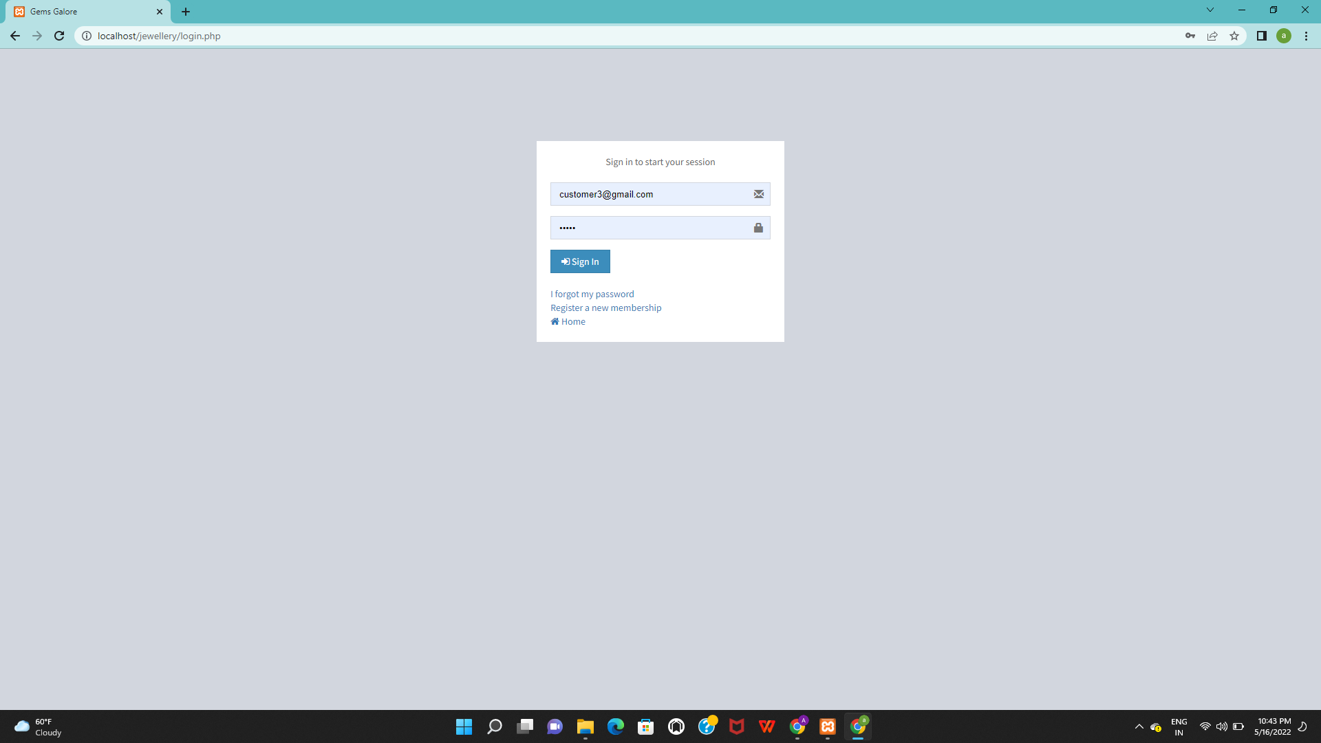 GitHub - anushabilluri/lastproject