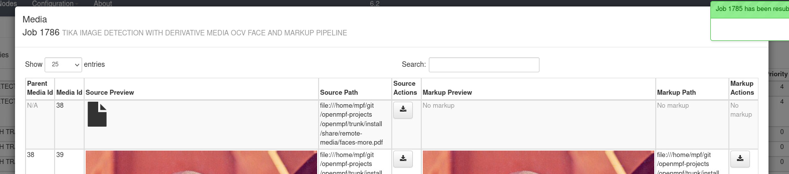 Media dialog does not display pipeline name until a job is run · Issue #1437 · openmpf/openmpf ...