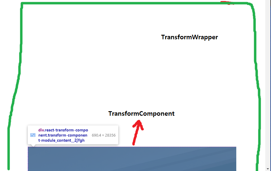 Can I make TransformWrapper fit to Top and Bottom of TransformComponent ... Can I make TransformWrapper fit to Top and Bottom of TransformComponent ...