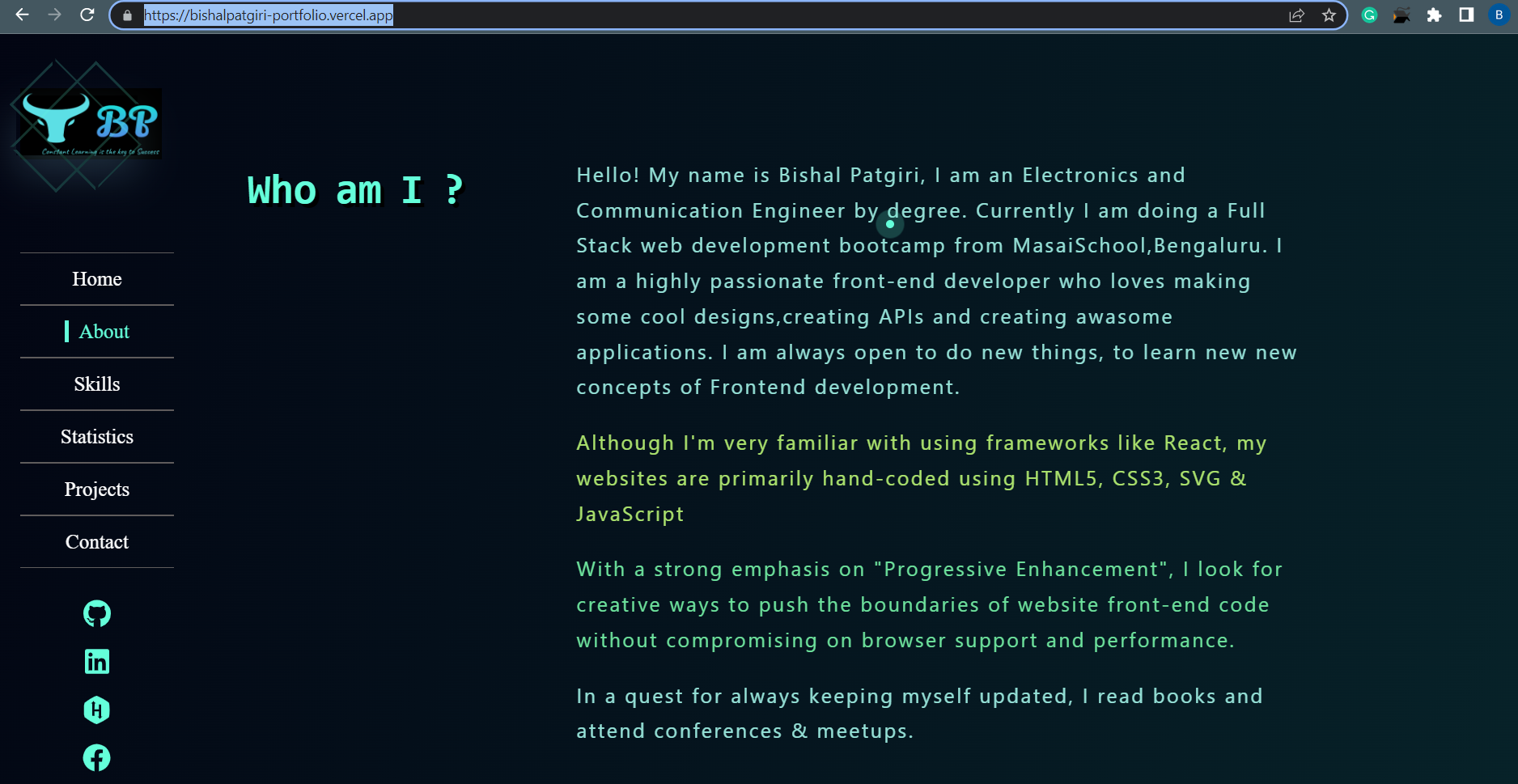 GitHub - BishalPatgiri/My_Portfolio: Hey everyone, checkout my ...