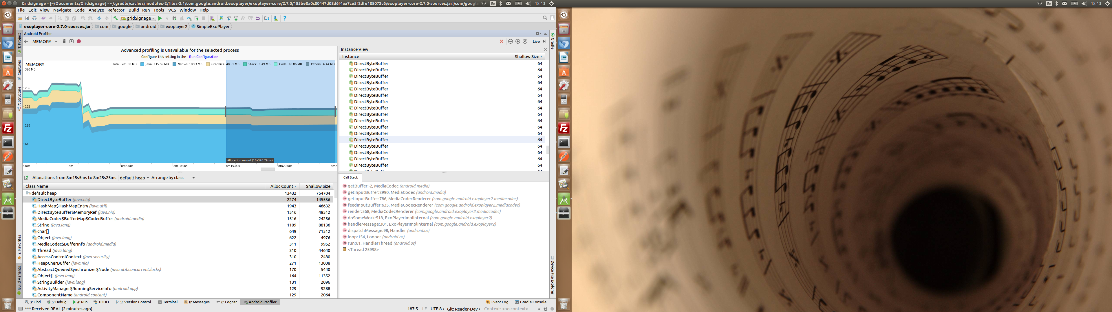Exoplayer not release DirectByteBuffer,Hashmapentry,memoryref,codec Buffer · Issue #4002 ...