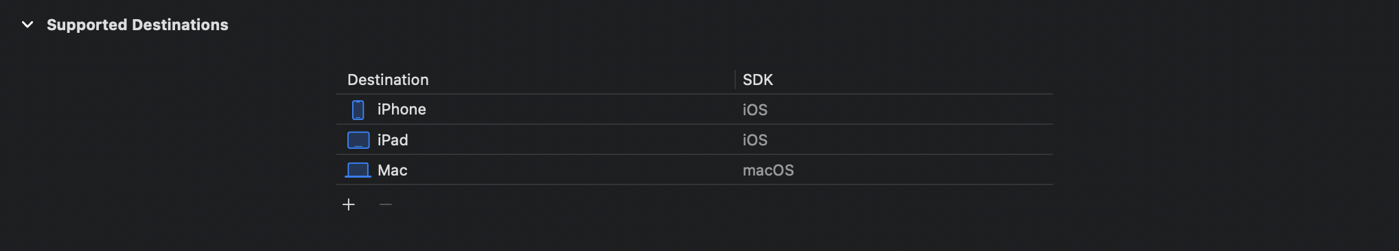 Creating An Ios Specific Build With Xcodes New Multiplatform App Template Doesnt Create Ipa 4503