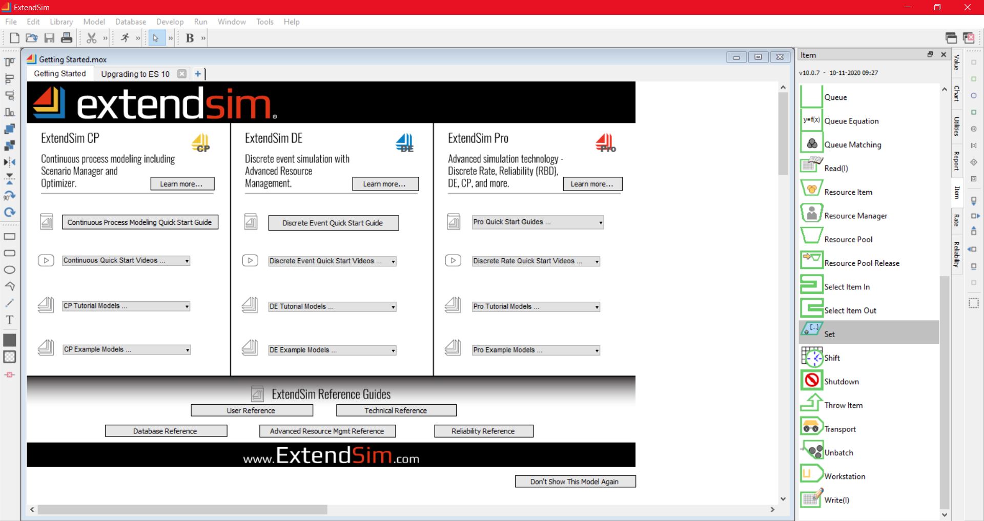 GitHub - ashurai21/Modelling-in-ExtendSim: Steps for creating a model in ExtendSim