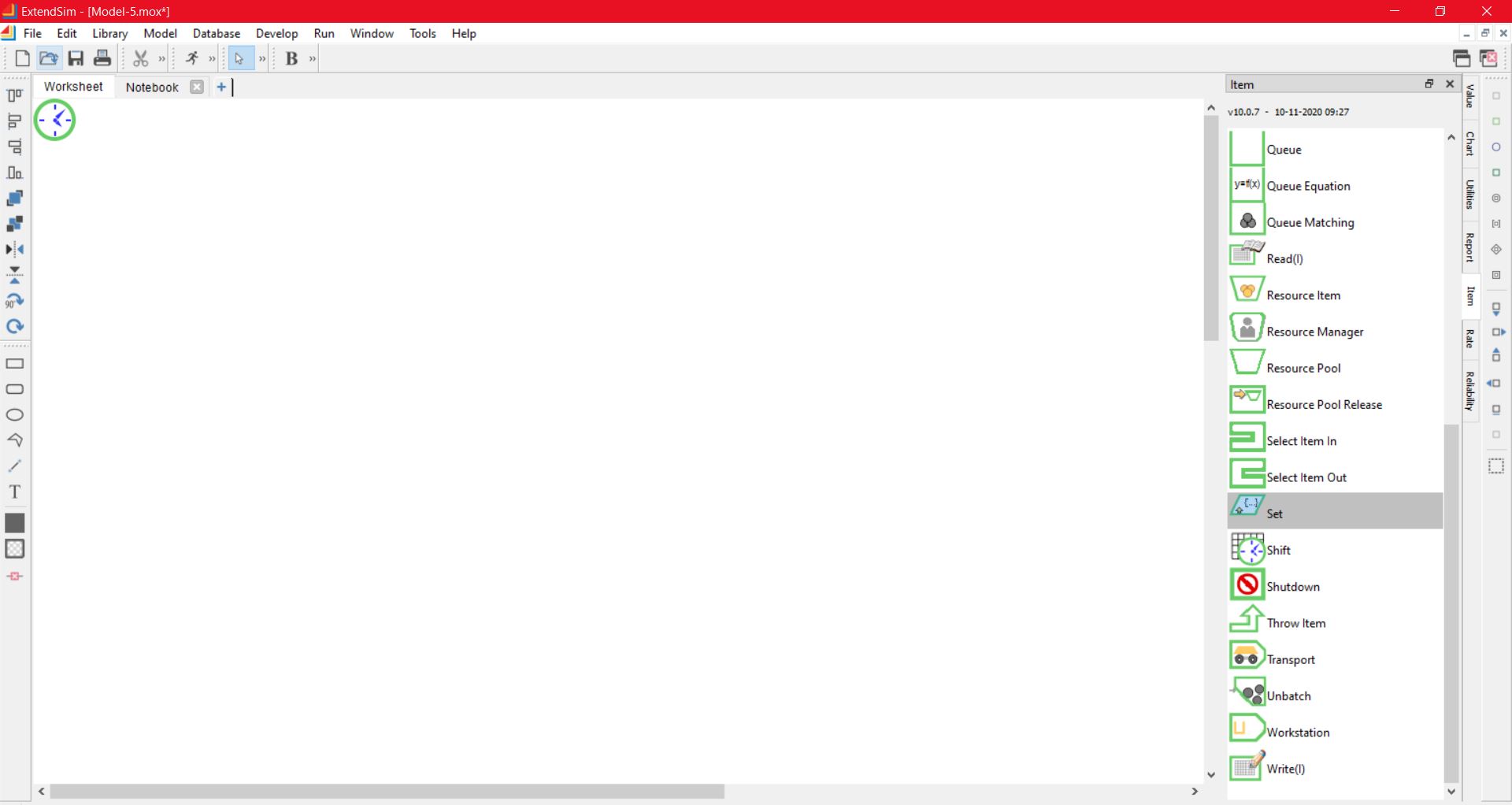 GitHub - ashurai21/Modelling-in-ExtendSim: Steps for creating a model in ExtendSim