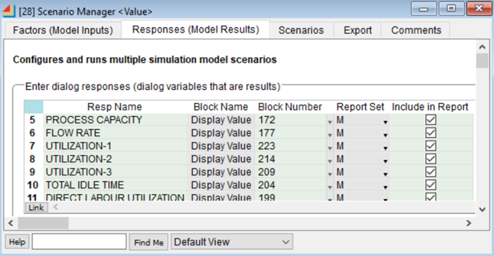 GitHub - ashurai21/Scenario-Analysis: Creating scenarios using ExtendSim simulation